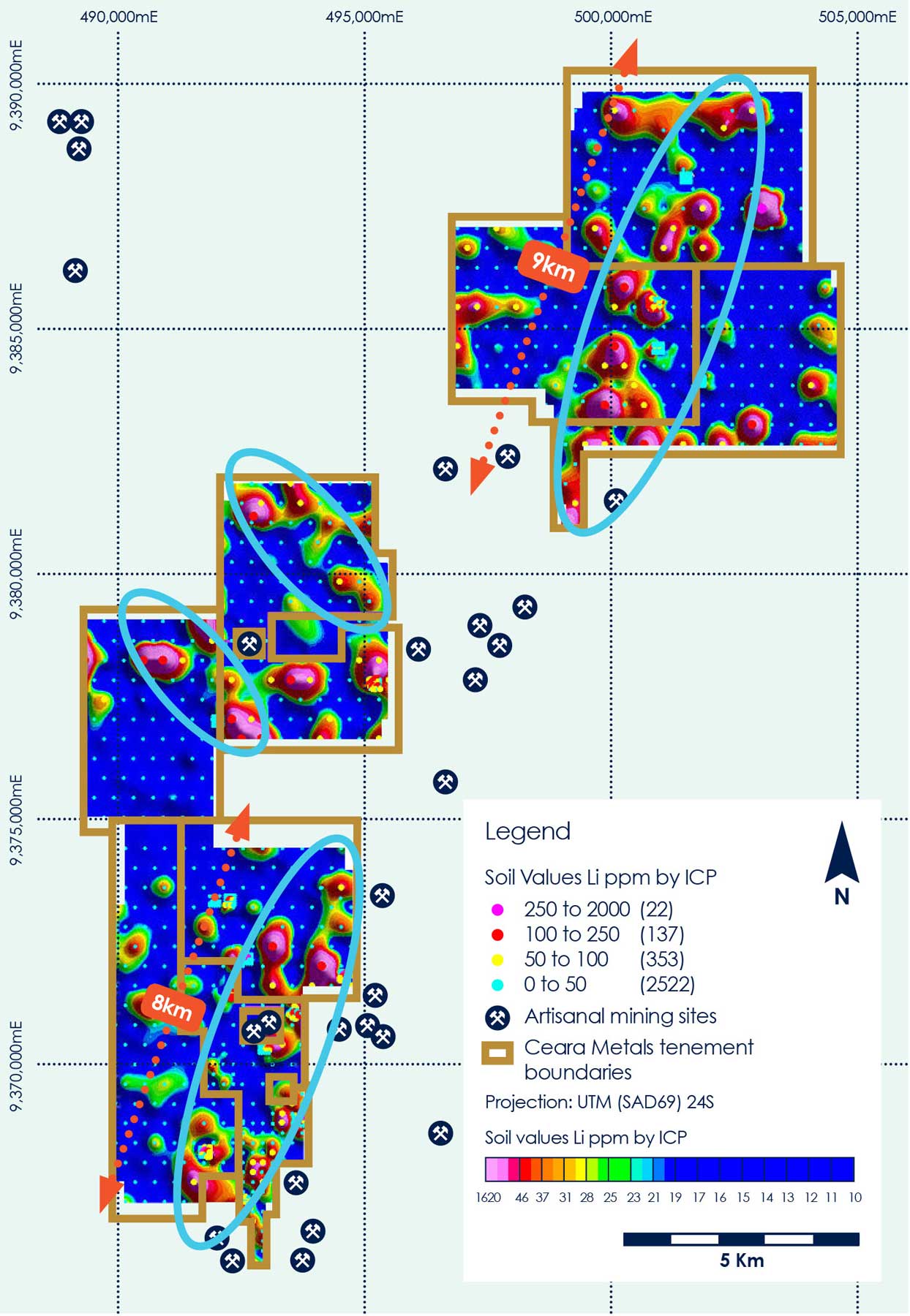 Solonopole Lithium Project - Oceana Lithium Ltd