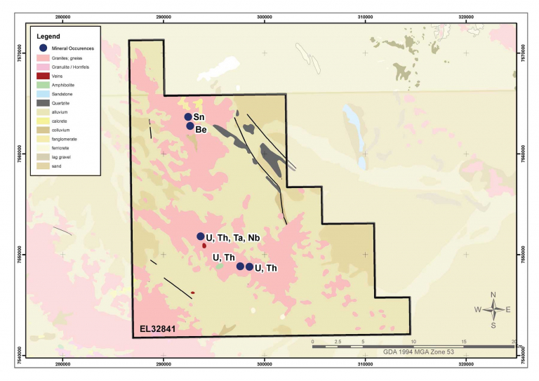 Napperby Project – Oceana Lithium Ltd